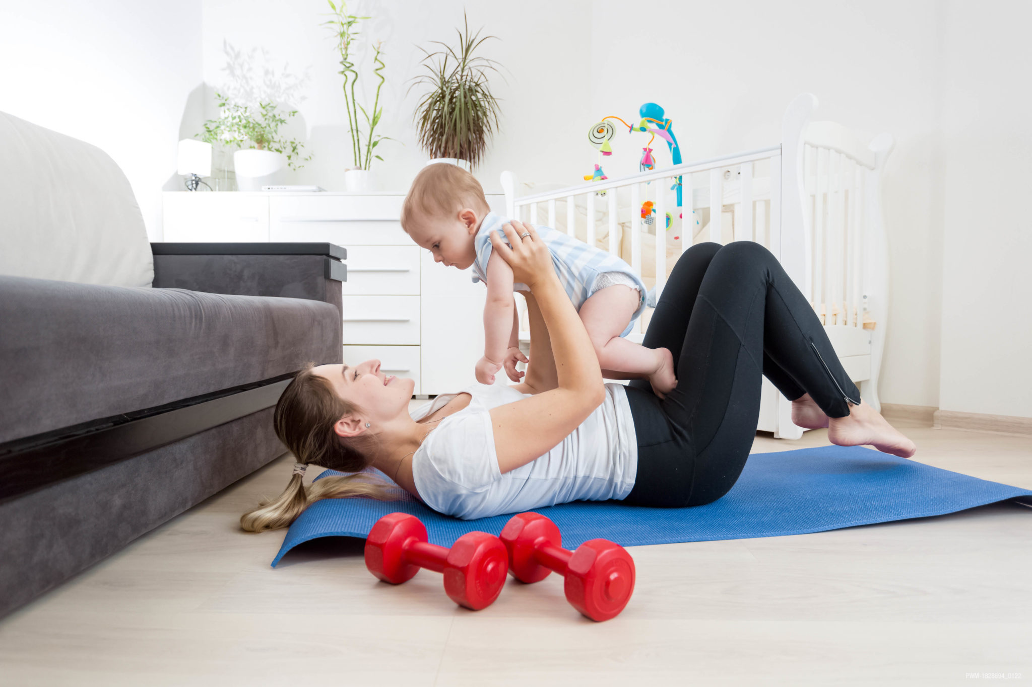 3 Workouts for New Moms | Northwestern Medicine Health & Fitness Centers
