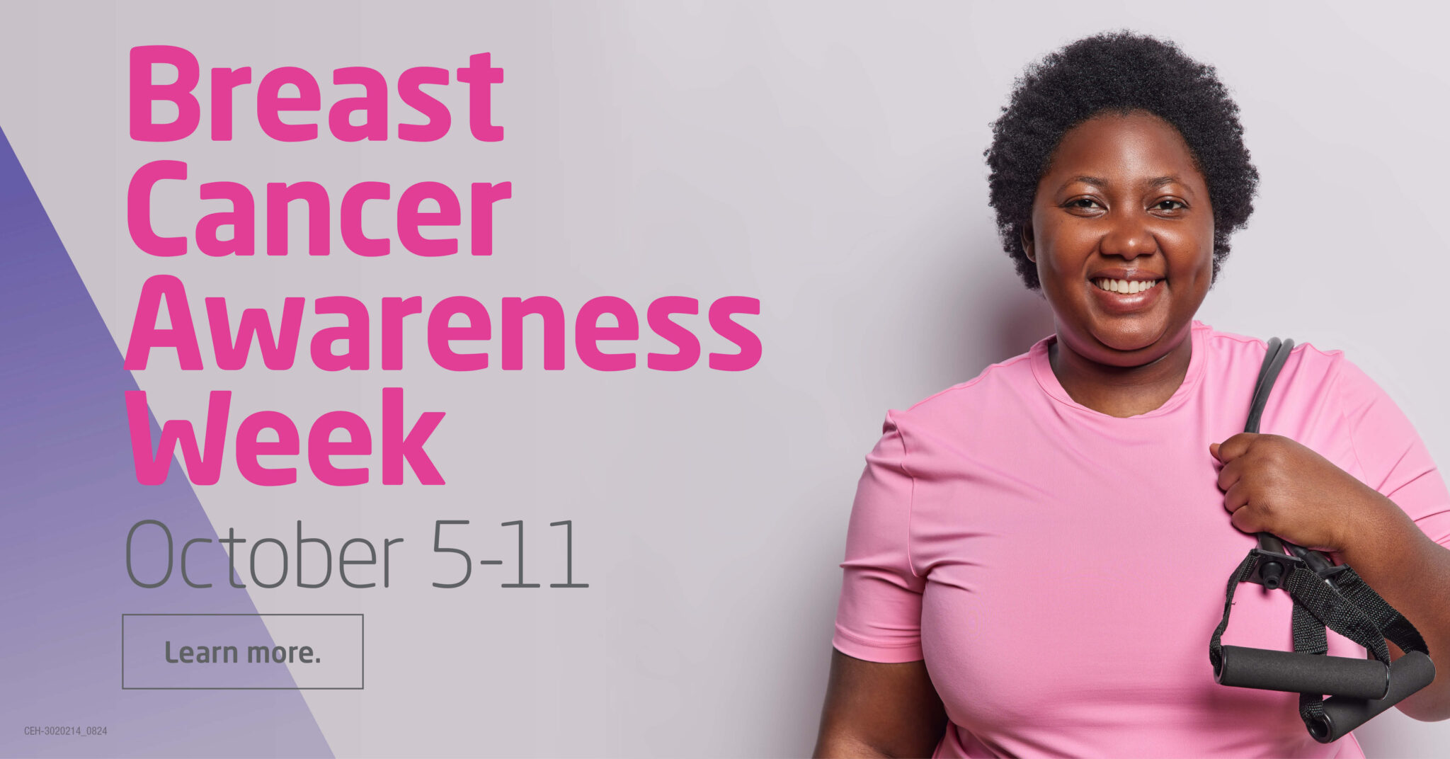Breast Cancer Awareness Week | Northwestern Medicine Health & Fitness ...