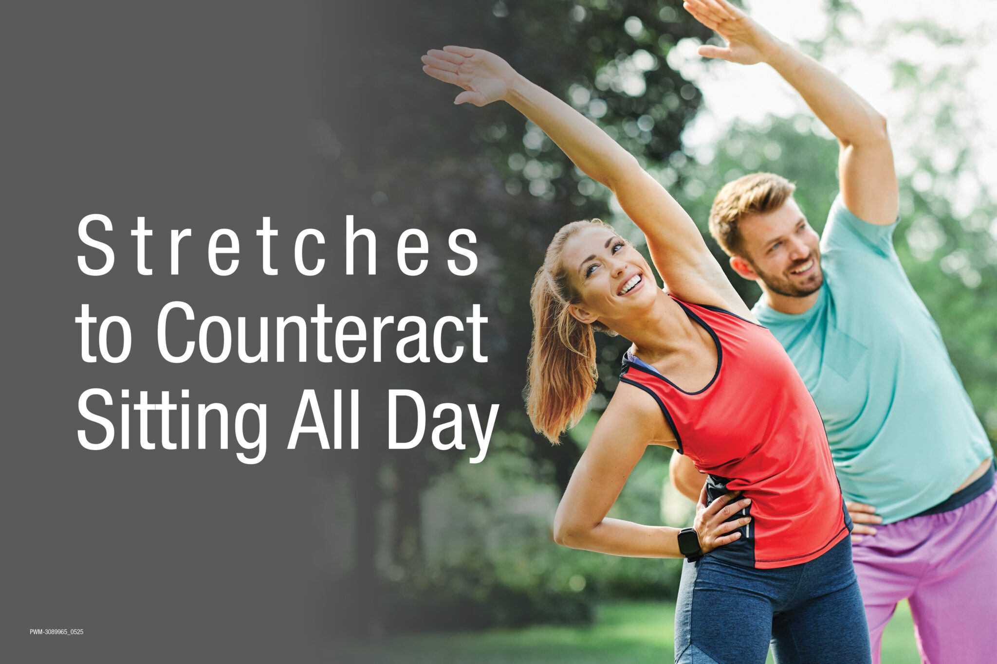 Stretches to Counteract Sitting All Day | Northwestern Medicine Health ...